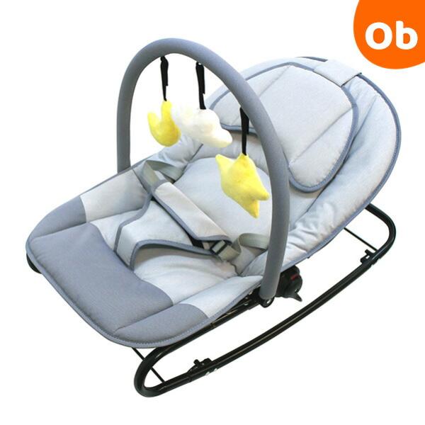 ベッド仕様とチェア仕様の２WAYで使えるバウンサーです。お遊び、お昼寝、お食事などさまざまなシーンで使用できます。・おもちゃバーは角度調整が可能です。・おもちゃは取り外し可能で長く使用できます。・安全のための股ベルト付き。・お子様のお好みの...