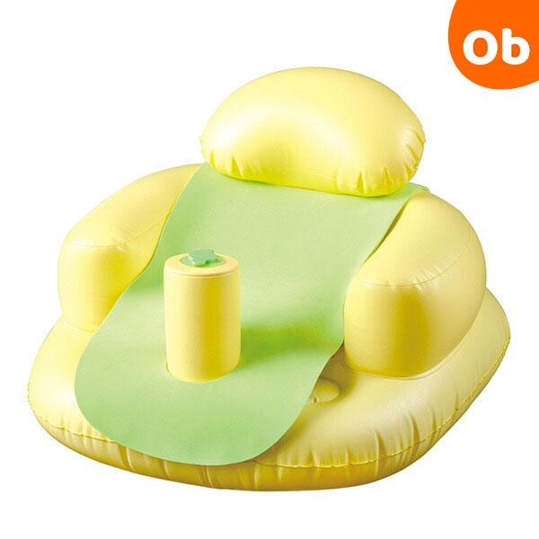 ●ベット使用・チェア使用の2WAY使えます。クッション+マットで2ヶ月からの使用が可能になりました。●ふんわり支えるヘッドレスト●乾かすのが便利な、引っかけフック付き●空気入れに便利なエアーポンプを内蔵■対象年齢：2ヶ月〜2歳頃まで■サイズ...