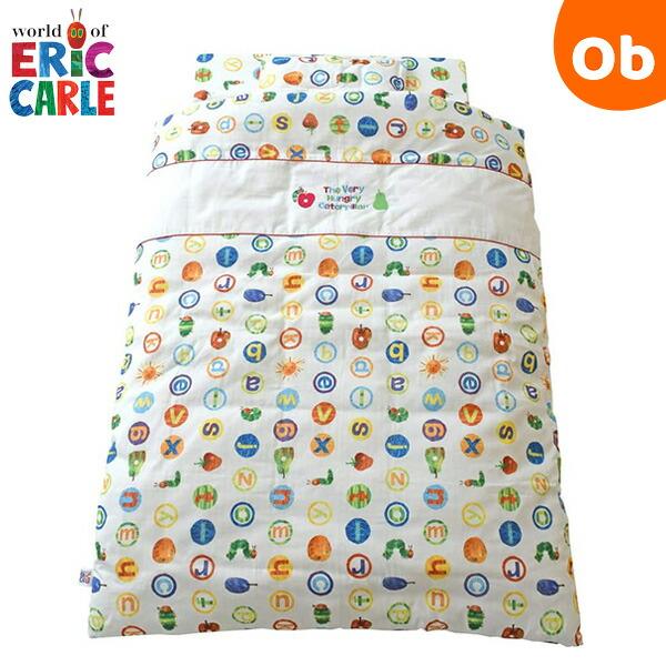 日本製の洗えるベビーふとん9点セットは、かわいいはらぺこあおむし柄。綿100％のやわらかダブルガーゼのカバーがお肌にやさしい。へたりにくく、通気性も良い構造です。一般標準サイズ（70×120cm）のベッドで使える、一般的なベビーふとんのサイ...