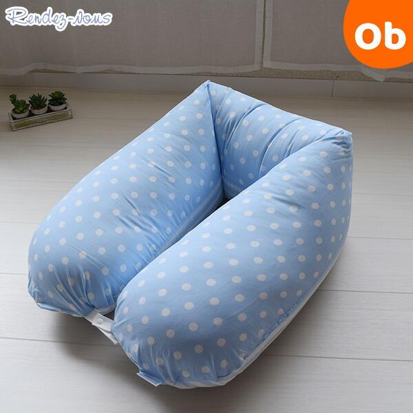 使い方いろいろ！3WAYマルチクッションたっぷりの綿で赤ちゃんの体重を支え、日々の授乳を楽にしてくれます。大人用の抱き枕にしたり、赤ちゃんのお座りサポートにしたり。マタニティから産後までずっと使えるクッションです。●取り外せるカバー。クッシ...