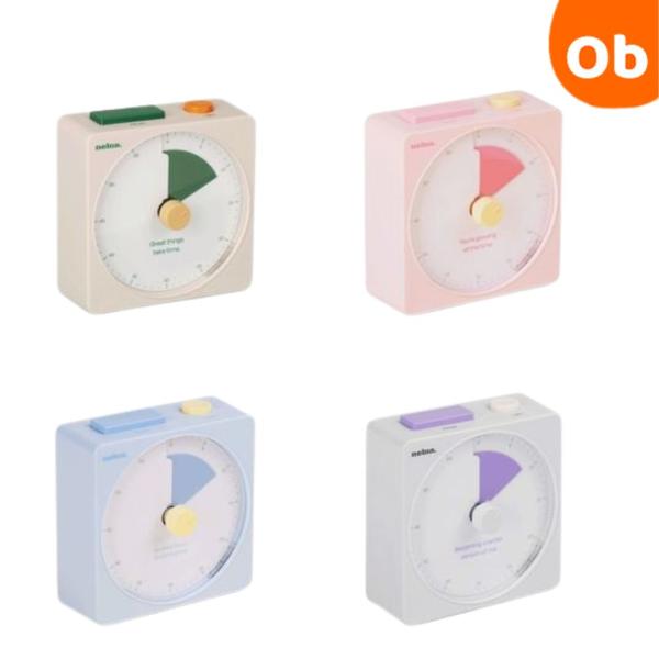 カチカチ音のしない静音設計・光で知らせるライトアラームなど、毎日の集中時間をサポートする工夫を詰め込んでいます。集中力を妨げないカラーリングの北欧風デザイン置く・立てる・貼る・かける の4WAY対応内蔵マグネットで、冷蔵庫やホワイトボードな...