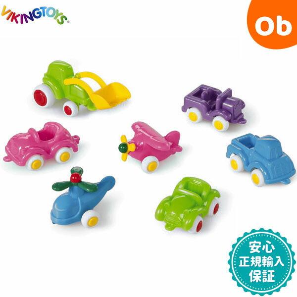 北欧スウェーデン生まれのバイキングトイズは、丈夫なプラスチックを使用していますので安心してお使いいただけます。またやわらかいプラスチックだけを使用し、丸みのあるシンプルなデザインが特長です。さらに耐久性に優れ、やわらかいゴムのタイヤなので走...