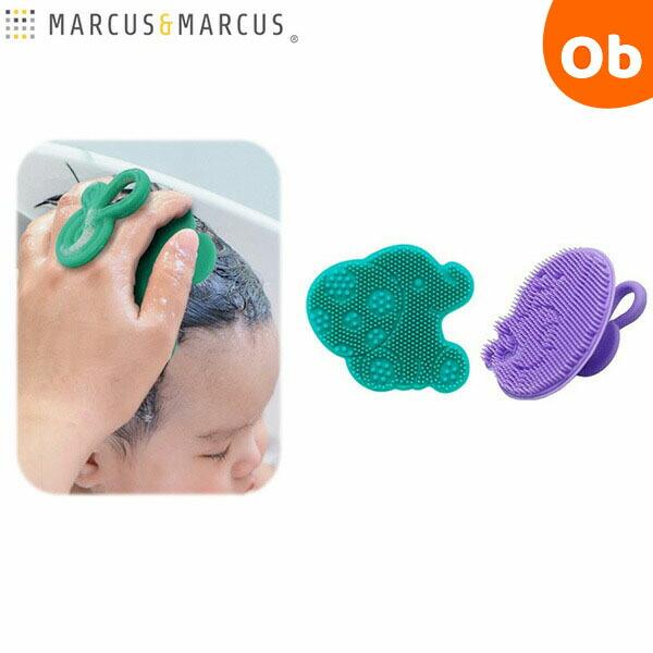 敏感な肌にやさしいバスタイムを彩るシリコンブラシ●シリコン素材が頭皮や身体を優しくマッサージ●石鹸も泡立ちやすくなり、より簡単に汚れを落とします●手にフィットさせ、持ちやすくするためのハンドル付き■対象年齢：0カ月〜■サイズ：8×4×8cm...