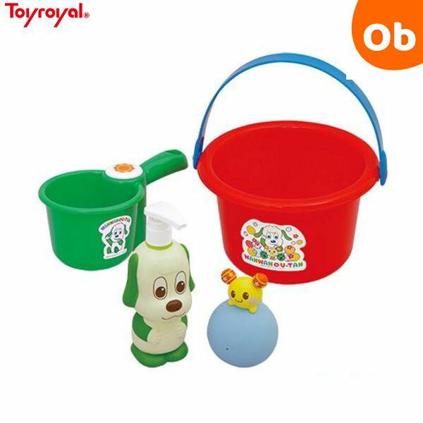 ワンワンとうーたん、おふろでいっしょに楽しくあそぼ！ワンワンのシャンプーボトル！うーたんのみずてっぽう！バスタイムが楽しくなる、ワンワンとうーたんのおふろグッズがいっぱい！セット内容・みずてっぽう・シャンプーボトル・手おけ・バケツ■対象年齢...