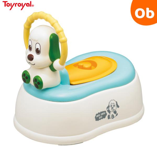 「ワンワン」と、楽しくトイレのトレーニング！お子さまの成長にあわせて補助便座、ステップとしても使えるおまるです。成長に合わせて使える3つの機能！Step1　おまる1歳頃〜：すわるトレーニングStep2　補助便座1歳6カ月頃〜：ハンドル付き補...