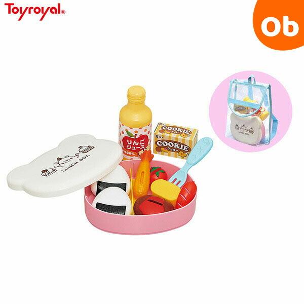 かわいいバッグに入ったくまさんのおべんとうセットです。中が見えるクリアでかわいいバッグにおべんとうやおやつをいれておでかけごっこを楽しもう！1.フォークでさして遊べるフーズが4コ入！おべんとうにはおにぎりやたまご焼き、エビフライなどみんな大...