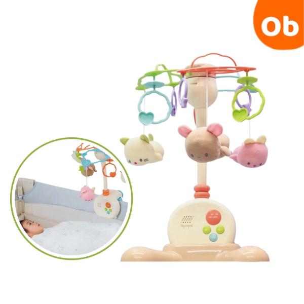 「折りたたみベット」「木製ベット」「フロア」に対応した3WAY・オルゴール調の癒しメロディ♪・6曲メドレー・選曲＋自然音と胎内音・15分タイマー・動物のぬいぐるみを取り外して人形遊びも！サイズ・容量【商品サイズ】幅35cm奥行き37cm高さ...