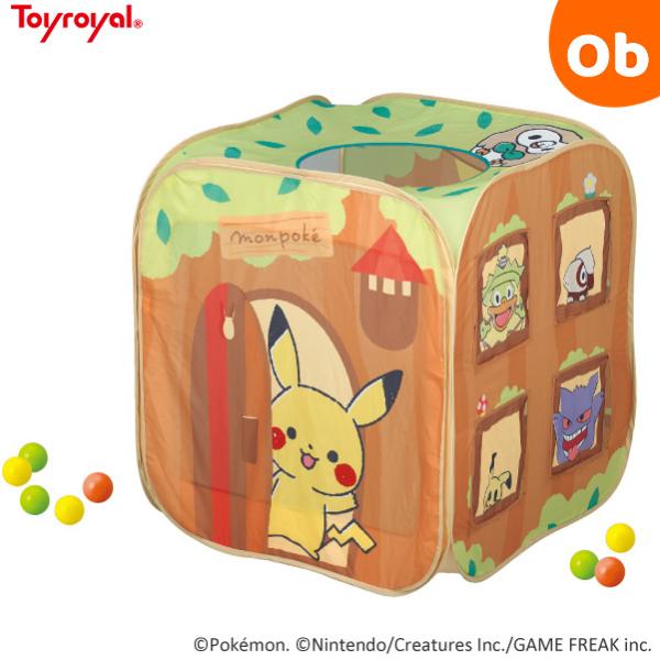 ポケモンたちと一緒に遊ぼう！遊びがいっぱいのボールハウスおうちには遊びがいっぱい！ボール30個付き！ポケモンたちに囲まれて楽しく遊べるボールハウスです。中の様子が見える安心仕様。コンパクトに収納できるバッグ付きです。■対象年齢：1歳から■サ...