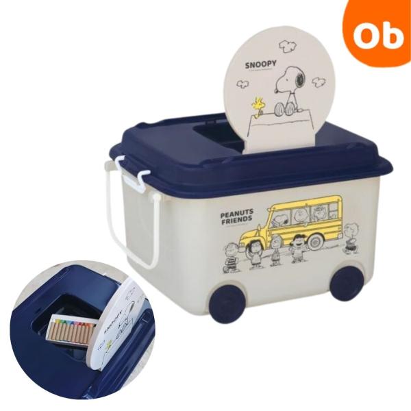 ●お気に入りのおもちゃをたっぷり収納できる！シンプルだけどかわいいおもちゃ箱です。●引き手とキャスターで子供の力でも動かすことができます。●宝物をしまっておけるように大フタの中央も小物がはいる収納スペースになっています。■商品サイズ：W58...