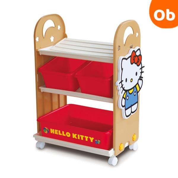 お気に入りのおもちゃをスッキリと収納できます。毎日の片付けが楽しくなります。■サイズ／W500×D325×H710mm■重量／3545g■材質／本体：ポリプロピレン、キャスター：ナイロン※写真のおもちゃ等は含まれません。