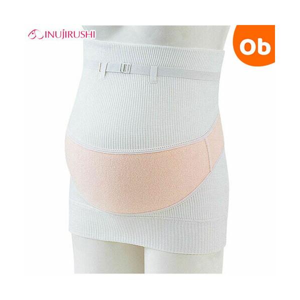 お腹を圧迫することなくしっかり支える妊婦帯！二重仕立ての綿素材で冷え防止におすすめします。妊婦帯とおなかのすき間が気になるときはウエストの調節ベルトをお使いください。補助腹帯（マジックテープ式）はコルセットタイプや岩田帯タイプの妊婦帯に重ね...