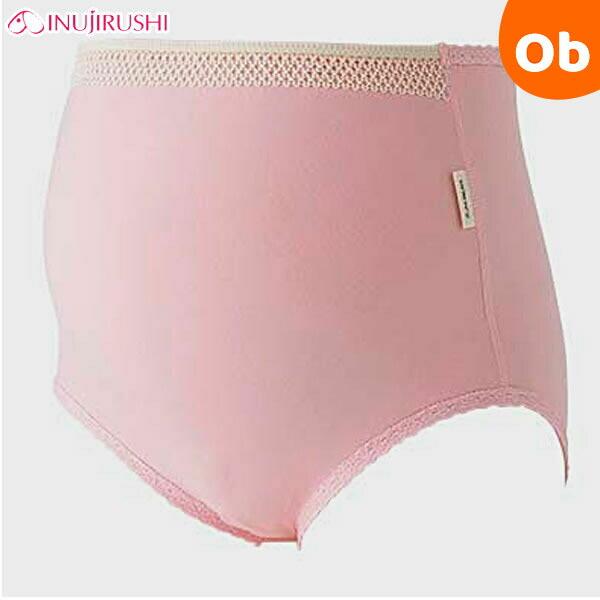 薄く伸びるのある生地で、おなかをやさしく包みます。ゴムが直接肌にあたったり、締めつけないようにウエストと足口には細幅のレースを使用。■サイズ：M-L（腹囲：78〜110cm　ヒップ：85〜103cm）L-LL（腹囲：88〜120cm　ヒップ...