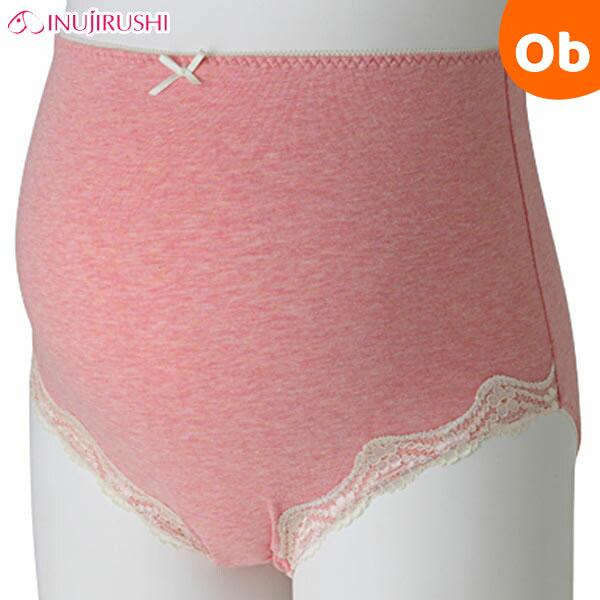 マチ裏部分にも綿100％素材を使用。前足口がレース仕上げで足口を締め付けにくくなっています。■サイズ：M-L（腹囲：78〜110cm　ヒップ：85〜103cm）L-LL（腹囲：88〜120cm　ヒップ：90〜108cm）■備考：素材：綿95...