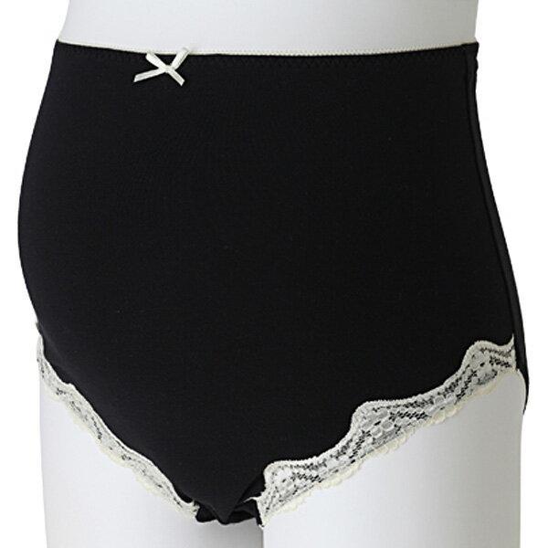 マチ裏部分にも綿100％素材を使用。前足口がレース仕上げで足口を締め付けにくくなっています。■サイズ：M-L（腹囲：78〜110cm　ヒップ：85〜103cm）L-LL（腹囲：88〜120cm　ヒップ：90〜108cm）■備考：素材：綿95...