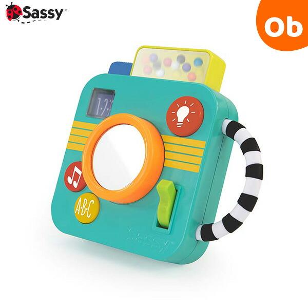 What's Sassy?小児科医、幼児発達の専門家などのスペシャリストと一緒に作ったおもちゃ、サッシー。はっきりした色使い、いろいろな手ざわりやしかけが、赤ちゃんの興味を引きつけます。知育ポイントtouch さわってみよう赤ちゃんは握った...