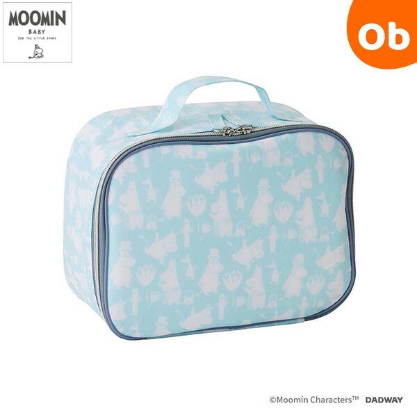 ムーミンとなかまたちが赤ちゃんとのお出かけをサポートおむつ替えグッズをまとめて収納。おしりふき、Sサイズのおむつ8枚がまとめて入ります。スナップで留めることができるインナーポーチ付き。表面はマットな風合いのPEVA加工で汚れのケアがしやすく...