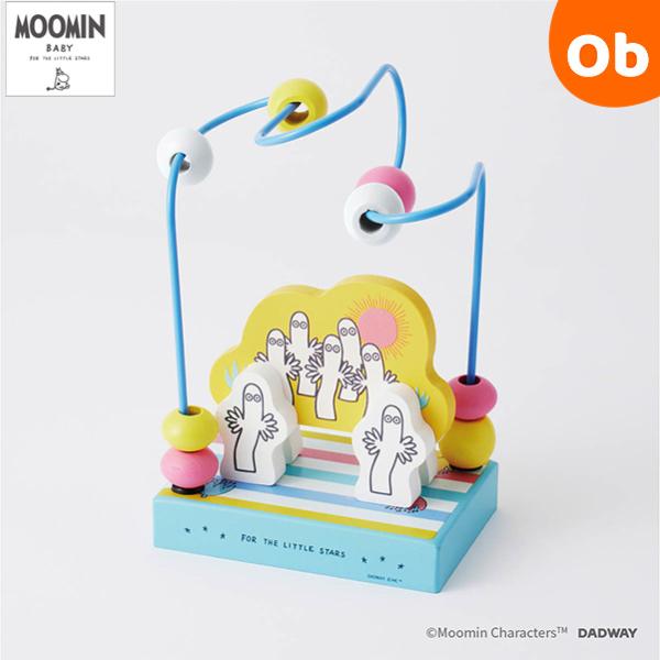 カラフルなビーズをうごかして指先の運動に カランコロン音あそびもできます。 ニョロニョロが動くしかけ。■対象年齢：2歳から■サイズ：W10×D7×H16cm■重量：187g■備考：材質：MDF、木、鉄、ABS樹脂原産国：中国