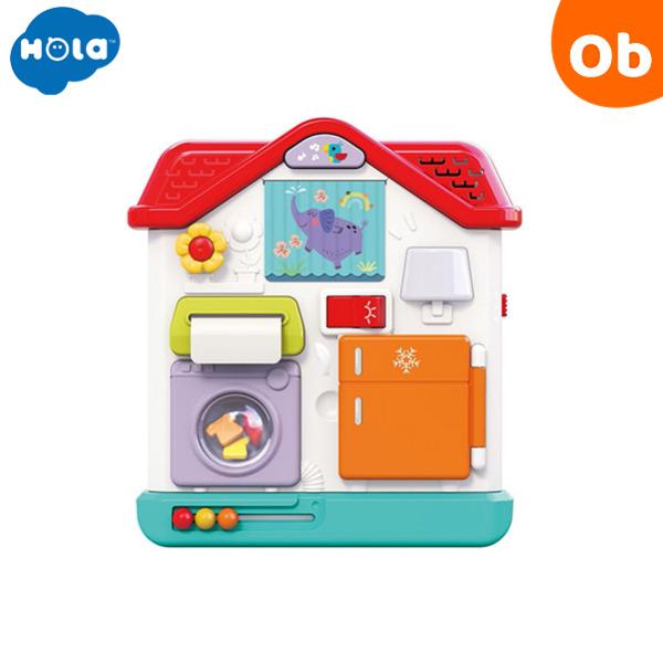 くるくるぺらりポチッパカッ！9種類の子どもの興味を引くアクティビティ！てあそびいっぱいのしかけおもちゃ。遊びを通じて学びをサポート！大人の真似をすることで、子どもの観察力・想像力を育みます。【使用電池】単４電池×３本（別売り）■対象年齢：1...