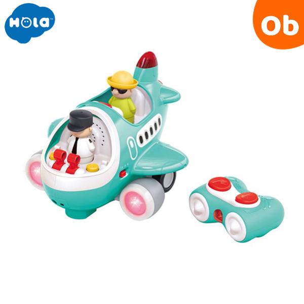 のりもの遊びからごっこ遊びまで！音としかけがいっぱいの操縦できるひこうき。サイレン音や搭乗音、音楽が流れるサウンド機能がついています。自分で走る走行機能と、リモコンで操作できる操縦機能つき！うしろのボタンを押すと、荷物が出てきたり、人形を取...