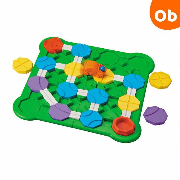 論理的思考力、プログラミング的思考を養おう！＜道つなぎパズルを解いて、ゼンマイの車を動かす！＞ロジカルロードメーカーは、スタートからゴールまでの道をつなぐパズルです。道となるピースは5種類。使えるピースの数や種類、ゴールまでのピースがはまる...