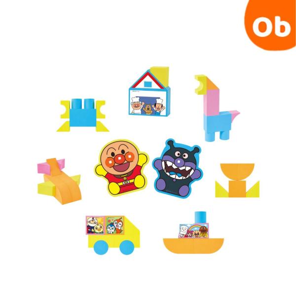 ● おふろで楽しくつみき遊び！● お水にぬらすと、おふろの壁やつみき同士がくっついて、おふろで楽しくつみき遊びができます。● つみき同士がくっつくので、立体的に様々な形を作ることができます。● ぷかぷかプレイボードの上にのせて遊んだり、水を...