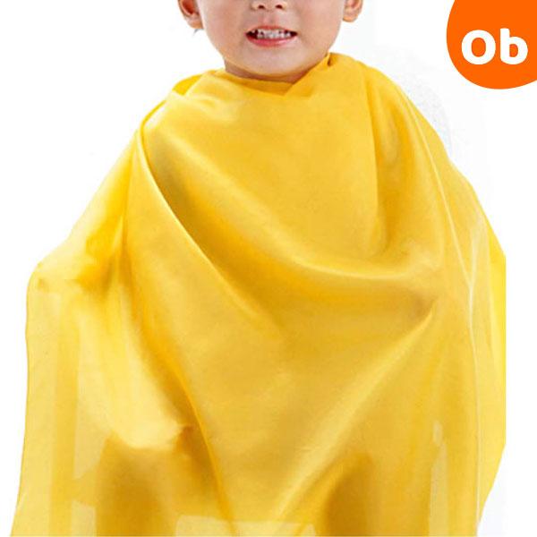 髪の毛がくっつきにくいポリエステルを使用。サラサラの肌ざわりです。首まわりは着脱テープ付きで調整できます。■対象年齢：9ヶ月頃〜（乳児専用）■サイズ：H190×W125×D20mm■重量：72g■備考：主な材質：本体／ポリエステル100％(...