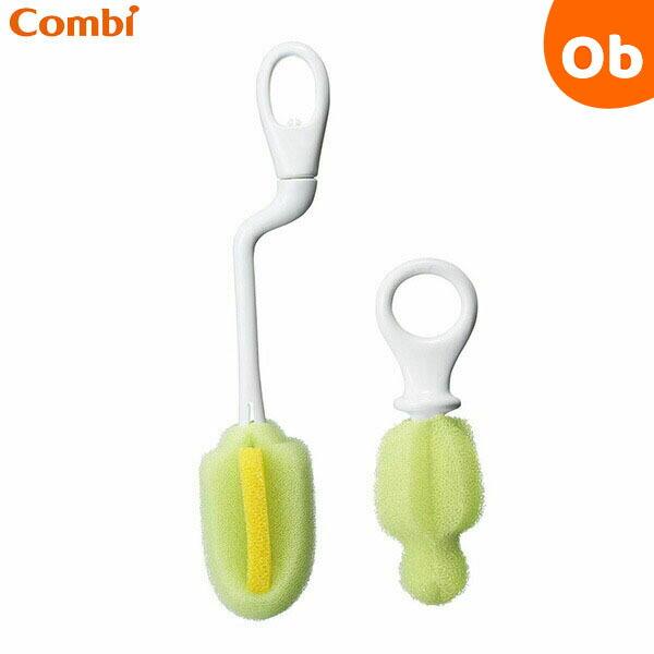 ■サイズ：W×D×H(mm)：65×50×270/30×33×100■重量：36ｇ/6.5ｇ■備考：※スポンジ：ポリウレタン、ハンドル・グリップ：ＰＰ【コンビ】