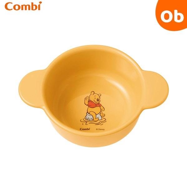 離乳食初期のペーストにぴったり！くまのプーさんの小さな小ばち。電子レンジ・食洗機対応で使いやすい！くまのプーさんデザインで楽しくお食事を♪■対象年齢：5カ月頃〜■重量：43g【コンビ】