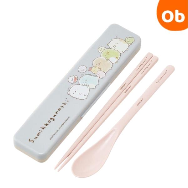 使い勝手のいいサイズのお箸とスプーン、収納ケースのセット。食洗機対応。箸の先端にはすべり止め加工付き。スプーンは小振りで長めの形状で、弁当箱の隅にフィットしやすい。ケースフタにシリコンクッションが付いていて、「カチャカチャ」という音がしにく...