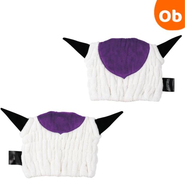 お風呂上がりに頭にかぶるだけでしっかり吸水！優しい肌触りのマイクロファイバー生地。かぶるだけでかわいいキャラクターに変身！親子で楽しくお風呂上がりの時間を楽しめる。お風呂上がりや水遊びの際など様々な場面で活躍。【商品サイズ(約)】サイズ：フ...