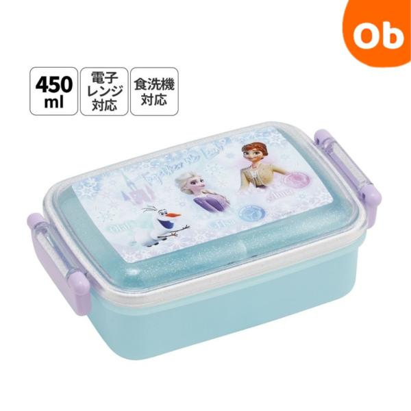 ふわっと盛り付けが出来るドーム型フタのタイトランチボックス。のり等がフタにくっつきにくく、押し潰れを防ぎます♪おかずが片寄りにくい高い仕切り付き。食洗機対応・フタを外して電子レンジOK！名前シール付き。【商品サイズ(約)】サイズ：横170×...