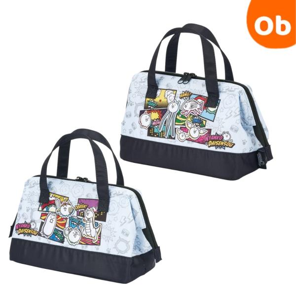 化粧ポーチみたいにおしゃれで可愛い保冷ランチバッグ♪内側がアルミ蒸着仕様なのでランチバッグとしてはもちろん、ちょっとしたお出かけでのサブバッグや普段使いとしてサイフやスマホ、タオルなどを入れても便利！保冷剤などを入れられるメッシュポケット付...