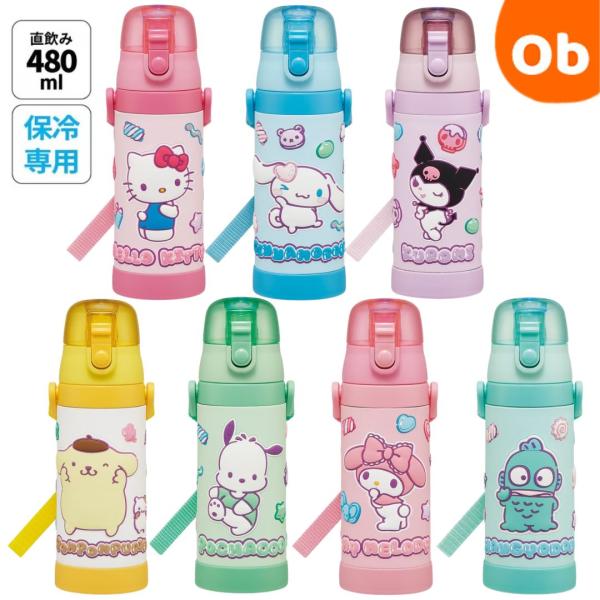 立体プリントでインパクト大！！ワンプッシュオープンで飲みたい時に"サッ"と飲めるステンレスボトル。ネームプレート付きのショルダーベルト。真空二層構造なので、保冷効果が長持ち♪※火傷の恐れがありますので熱い飲み物を入れないでください。・ワンプ...