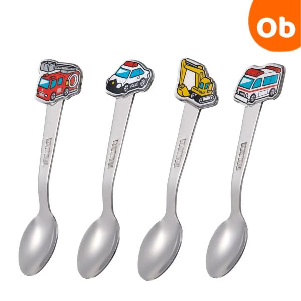 食洗機対応のステンレススプーンです。キャラクターの形がとってもかわいいスプーン！【商品サイズ(約)】サイズ：36×140mm【品質表示】金具：ステンレス鋼エポキシ樹脂塗装※煮沸消毒は変形することがありますので、しないでください。●中国製※掲...
