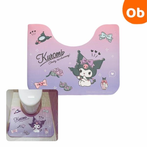 サイズ 約80×60×0.5cm程よい厚みとクッション性で、足裏にソフトな踏み心地。ホッと一息、リラックス。水に強い塩化ビニル素材なので、飛び散り汚れもふき取り掃除できれい。洗濯なしで簡単キレイ。PVC素材のため、ホコリや髪の毛が絡まる心配...