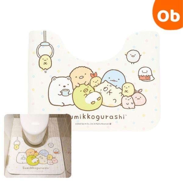 約80×60×0.5ｃｍ程よい厚みとクッション性で、足裏にソフトな踏み心地。ホッと一息、リラックス。水に強い塩化ビニル素材なので、飛び散り汚れもふき取り掃除できれい。洗濯なしで簡単キレイ。PVC素材のため、ホコリや髪の毛が絡まる心配なし。マ...