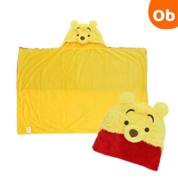 フードが付いたブランケットでスポーツ観戦やパレードなどの際に背中や頭を覆うことができ防寒対策が可能です。使用しない時はフードに収納が可能です。ポリエステル素材を使用している為、軽くて柔らかい肌触りでシワになりにくく、縮みにくく、耐久性・耐熱...