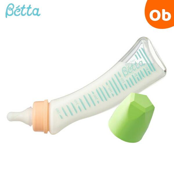 ●傷がつきにくい耐熱ガラス製●たくさん飲んでも安心な280ml サイズ●ミルクを飲むことを一番に考えた「ジュエル乳首（丸穴 S）」●乳首先端の穴や空気弁をお手入れするハートピン付「理想的な授乳姿勢を実現すること」 それがドクターベッタ哺乳び...