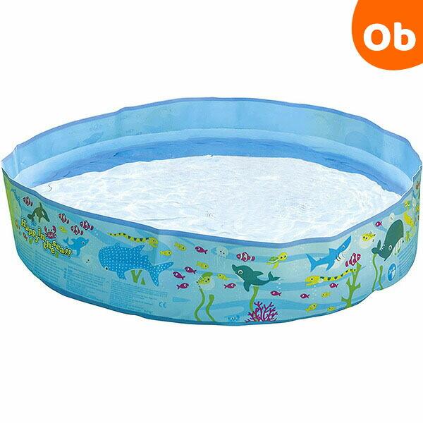 海外のインフレータブルブランド「JILONG」のプールです。空気注入不要！簡単組立式プール直径120cm、高さ約25cm。水の使用量の目安は約226Lです。■対象年齢：6歳以上■サイズ：120×25cm■備考：生産地：中国素材・成分：塩化ビ...