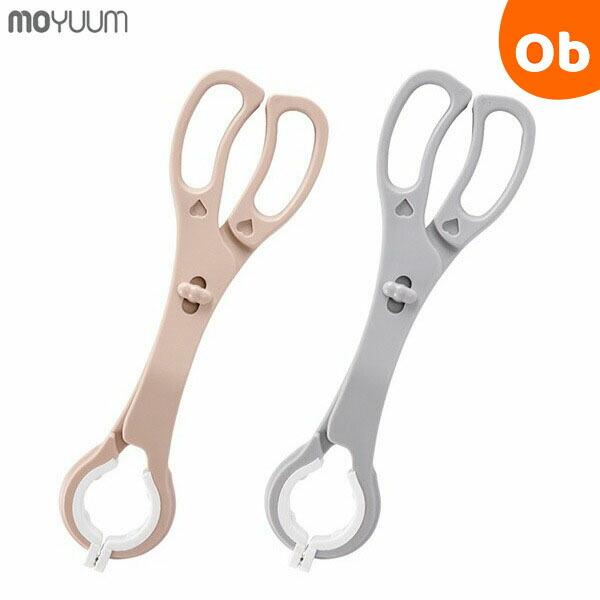 くすみカラーでおしゃれな moYUUm モユム 哺乳瓶消毒はさみ。小さな部品でもつかみやすい設計です。先端のゴムクッションで哺乳瓶にも傷がつきにくいので◎おしゃれで実用的な哺乳瓶洗浄ハサミです。●お手入れ簡単! 分解洗浄で衛生的●キッチンに...