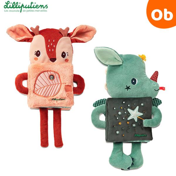 布えほんで、ねんねのお手伝い●バンビのステラバンビのステラが「森とお友だち」がテーマの布えほんを持ってベッドタイムにやってきました。さあ、お休みの前に、ステラと一緒に絵本の中のお友だちに会いに行こう。楽しいお話を聞いたあとは、ぎゅっとドール...