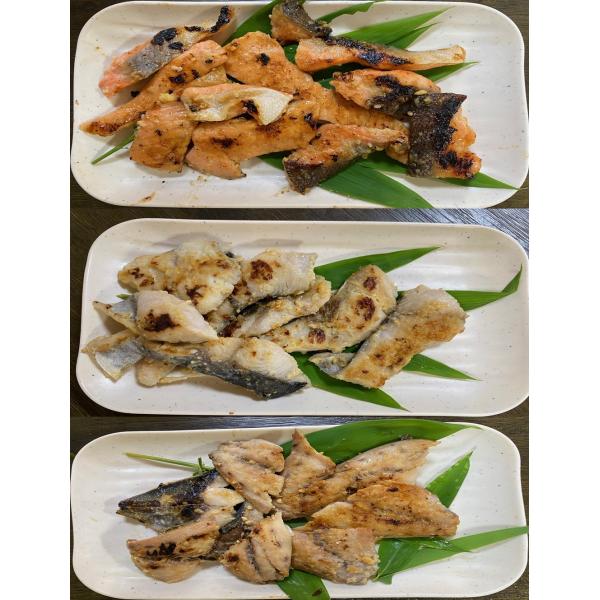 永平寺御用達“米五の味噌”を　海鮮味噌漬け用に調合★冷蔵72時間低温でじっくりと熟成させた「福井の逸品：山下水産」の漬け魚の切り落としセット☆じっくり手をかけて美味しく仕上がった漬け魚なので　切り落としもじつに美味しい♪粒白みその甘みが　お...