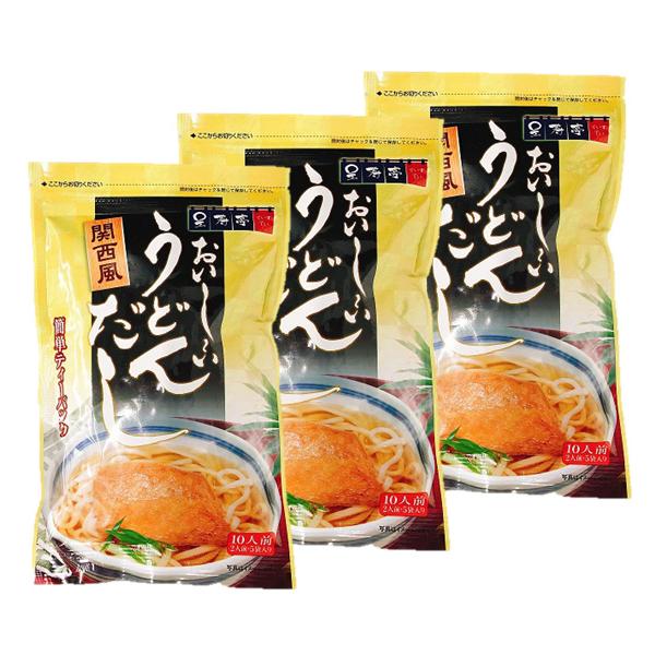 【発売日：2020年09月19日】うどんは勿論！ご家庭でプロの味をお楽しみいただきたい本格派の関西風だし。・内容量：1袋＝125ｇ(25ｇ×5パック)×3袋　＊1パックで2人前（600ｃｃの熱湯で煮出し）・おうちで簡単！熱湯で5分間煮出すだ...