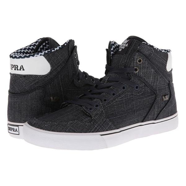 商品名：スープラ Supra Vaider MEN色：Blue Linen/White※こちらの商品は海外お取り寄せ商品となっております。商品到着まで約2、3週間前後のお時間をいただいております。海外の配送状況等により遅れることもございます...