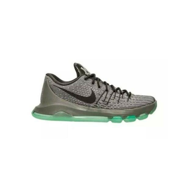 【状態】　新品NIKE KD 8 Kevin Durant 8 VIII "Hunt's Hill Night" Basketball Shoes Grey Green Black 749375-020ナイキ ケビン デュラント バッシュ ...