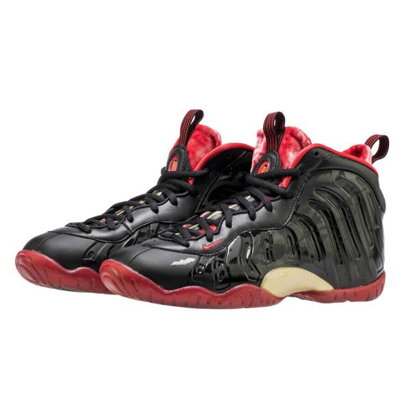 【状態】 新品NIKE Little Posite One "Dracula" Shoes GS Grade School Casual Sneakers Running Halloween Black Red 846077-003リトルポ...