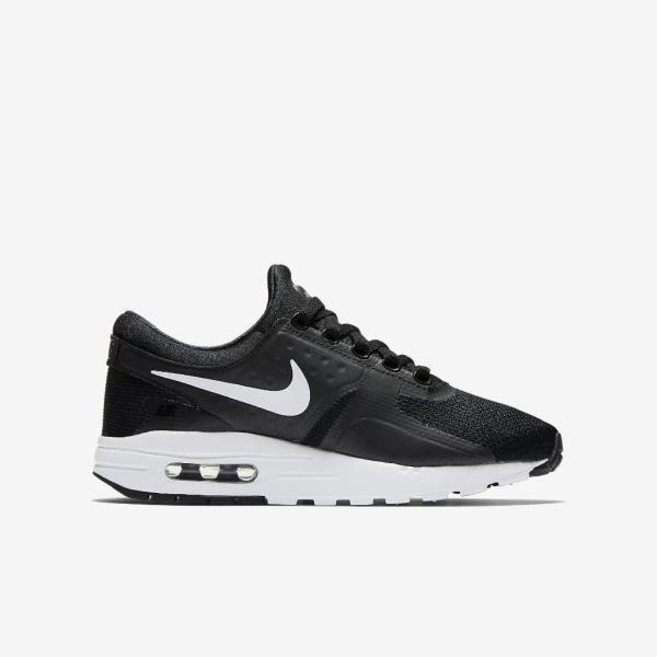 【状態】　新品NIKE AIR MAX Zero GS Essential Black White Dark Greyナイキ エアマックスゼロ ブラック【サイズ】　Big Kid(Youth) キッズ レディース メンズ3.5Y　(22.5...