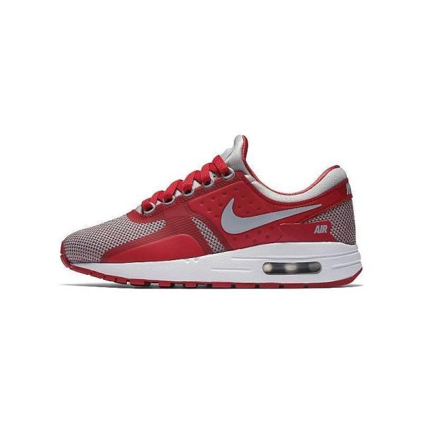 【状態】　新品NIKE  Air Max Zero GS Essential WOLF GREY RED WHITEナイキ エアマックス0 レッド グレー【サイズ】　Big Kid(Youth) キッズ レディース メンズ3.5Y　(22....