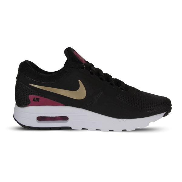 【状態】　新品NIKE  Air Max Zero GS Essential WOLF GREY RACER PINKナイキ エアマックス0 ブラック【サイズ】　Big Kid(Youth) キッズ レディース メンズ3.5Y　(22.5c...