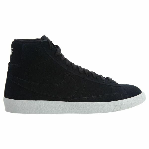 【状態】 新品NIKE Blazer Mid Premium Basketball Shoes GS Grade School Casual Sneakers Running Black White 895850-003ブレーザー ミッド ...